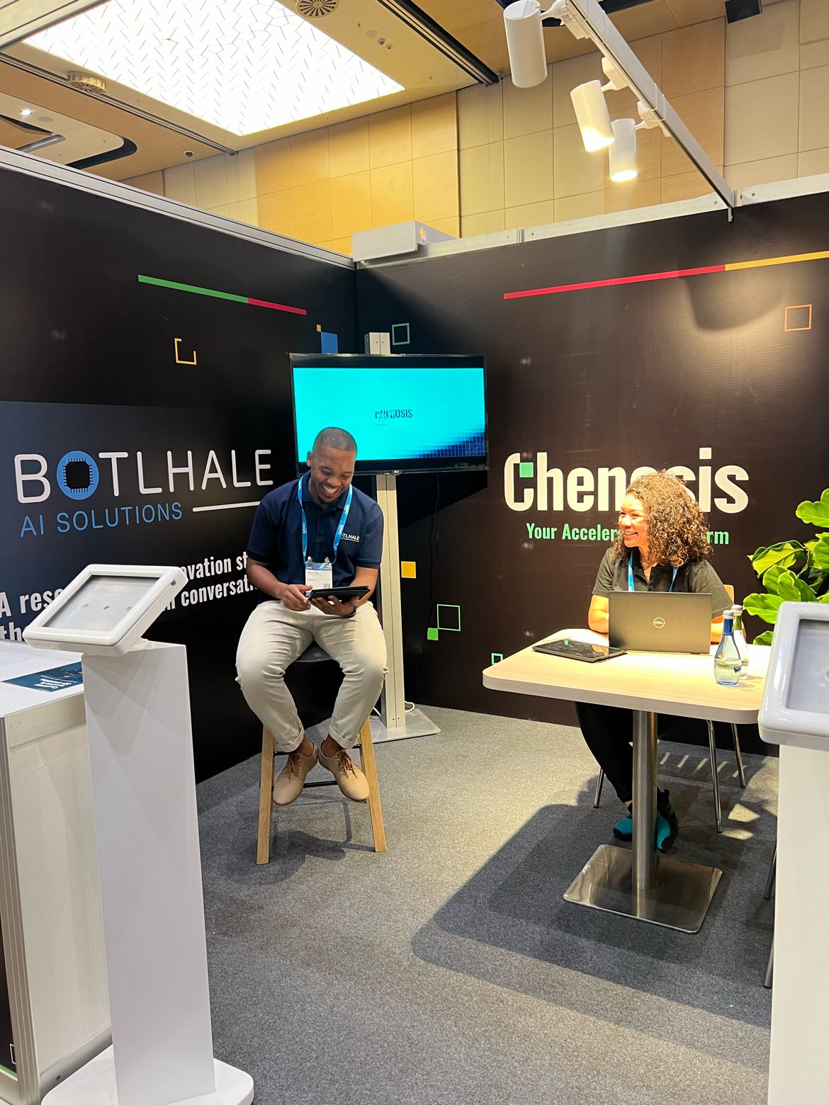 Chenosis and Botlhale Partner on AI Project for All Languages - Botlhale AI